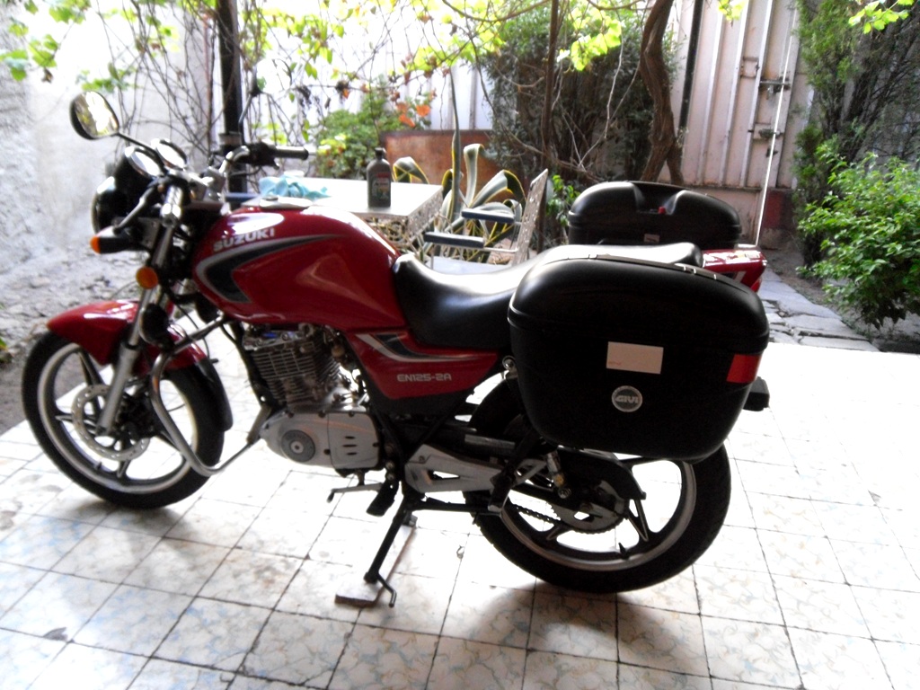 Modificaciones de la Suzuki EN125-2a – Moto Ruta Mexico
