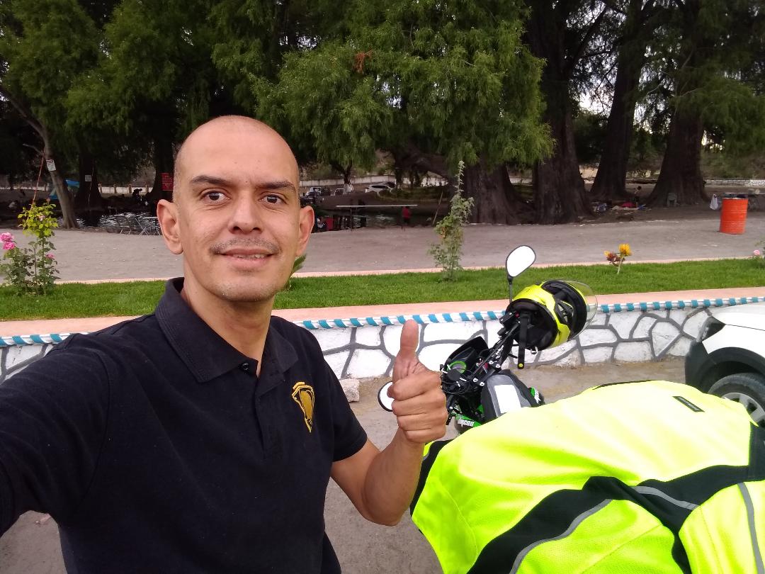 El que viaja desde más lejos llega primero a Los Ahuehuetes!!! – Moto ...