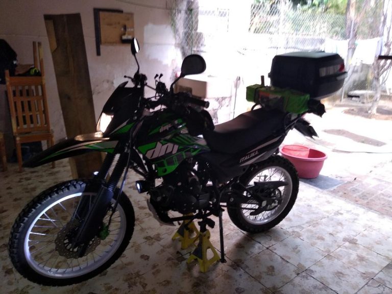 El que viaja desde más lejos llega primero a Los Ahuehuetes!!! – Moto ...