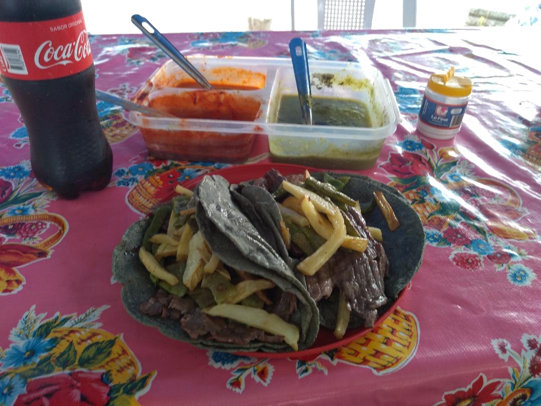 El que viaja desde más lejos llega primero a Los Ahuehuetes!!! – Moto ...