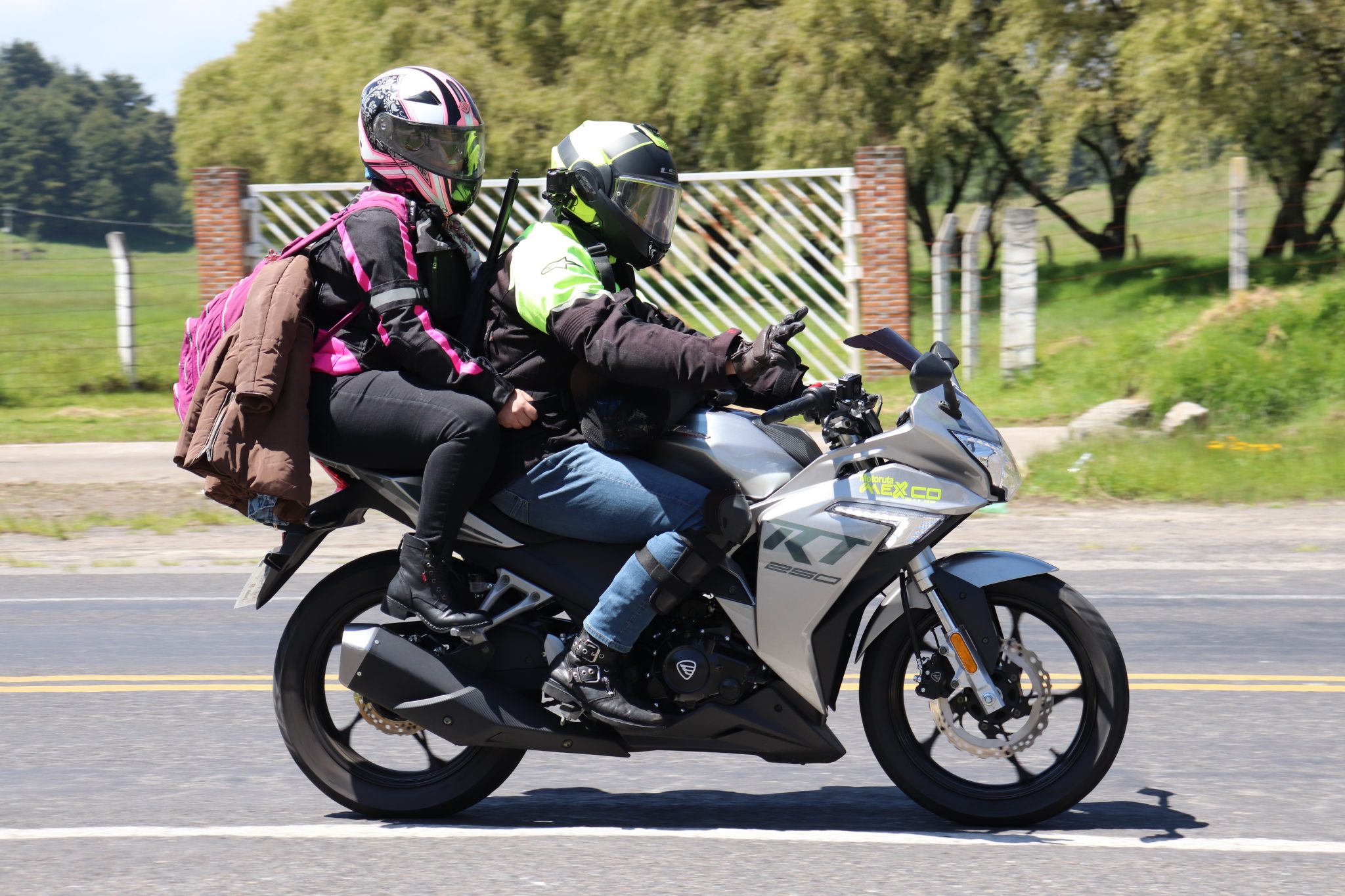 Hablemos de la RT250 de Italika – Moto Ruta Mexico