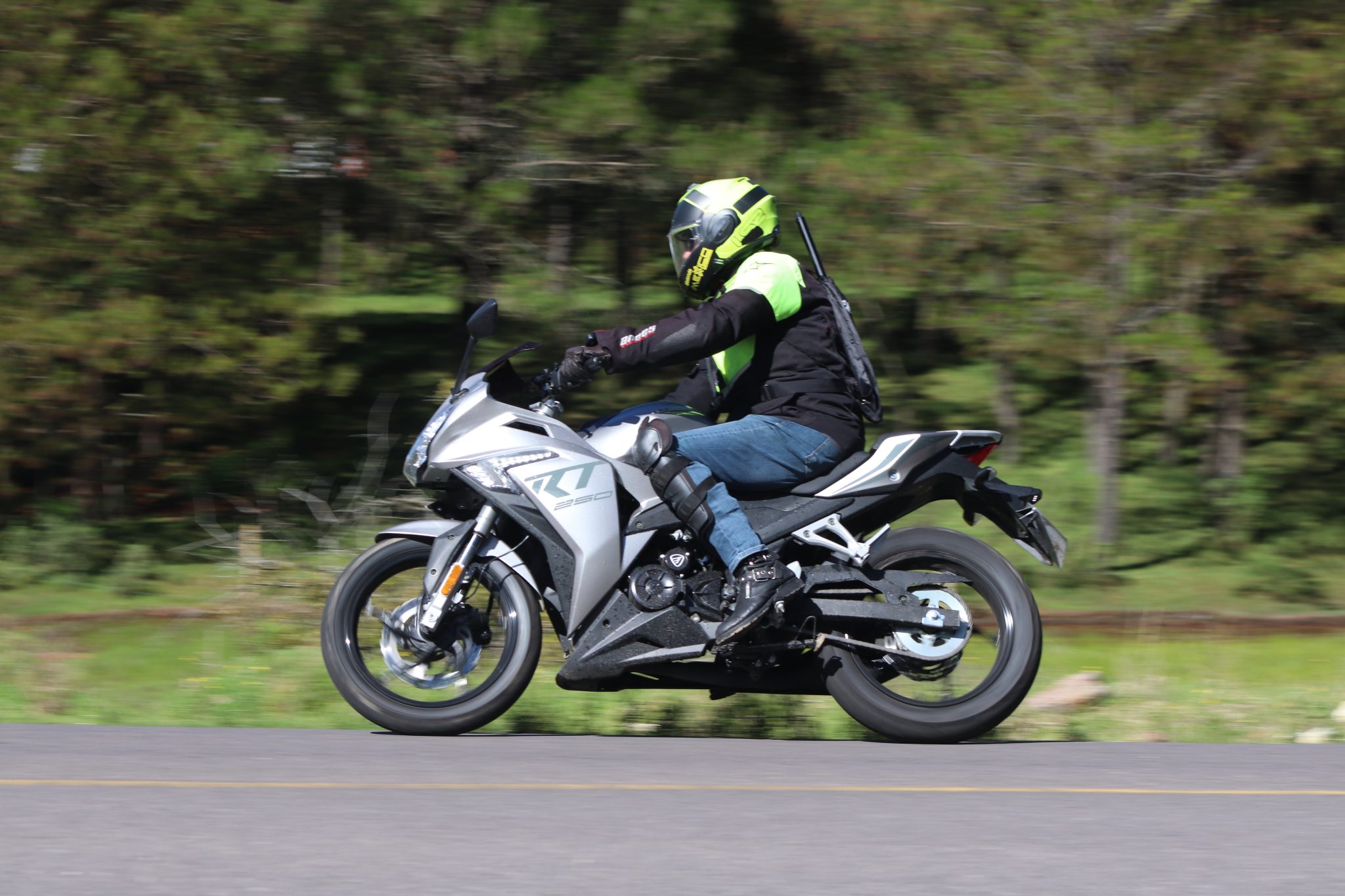 Hablemos de la RT250 de Italika – Moto Ruta Mexico