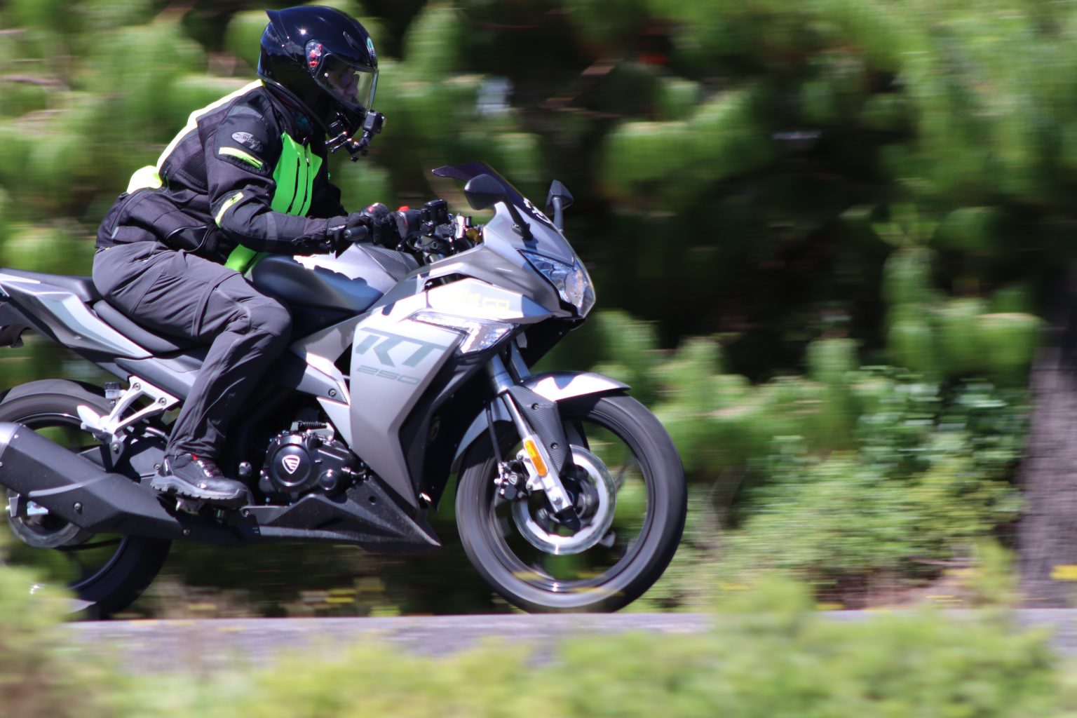 Hablemos de la RT250 de Italika – Moto Ruta Mexico