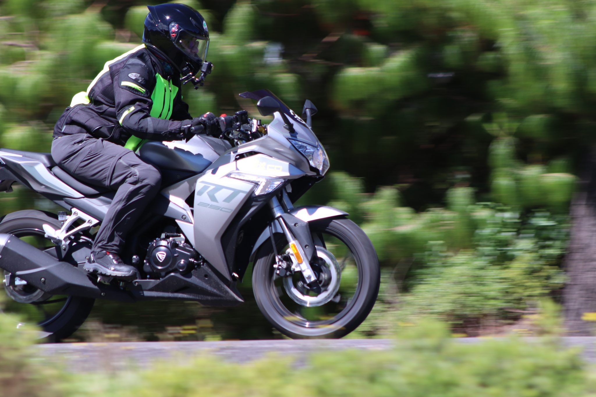 Hablemos de la RT250 de Italika – Moto Ruta Mexico