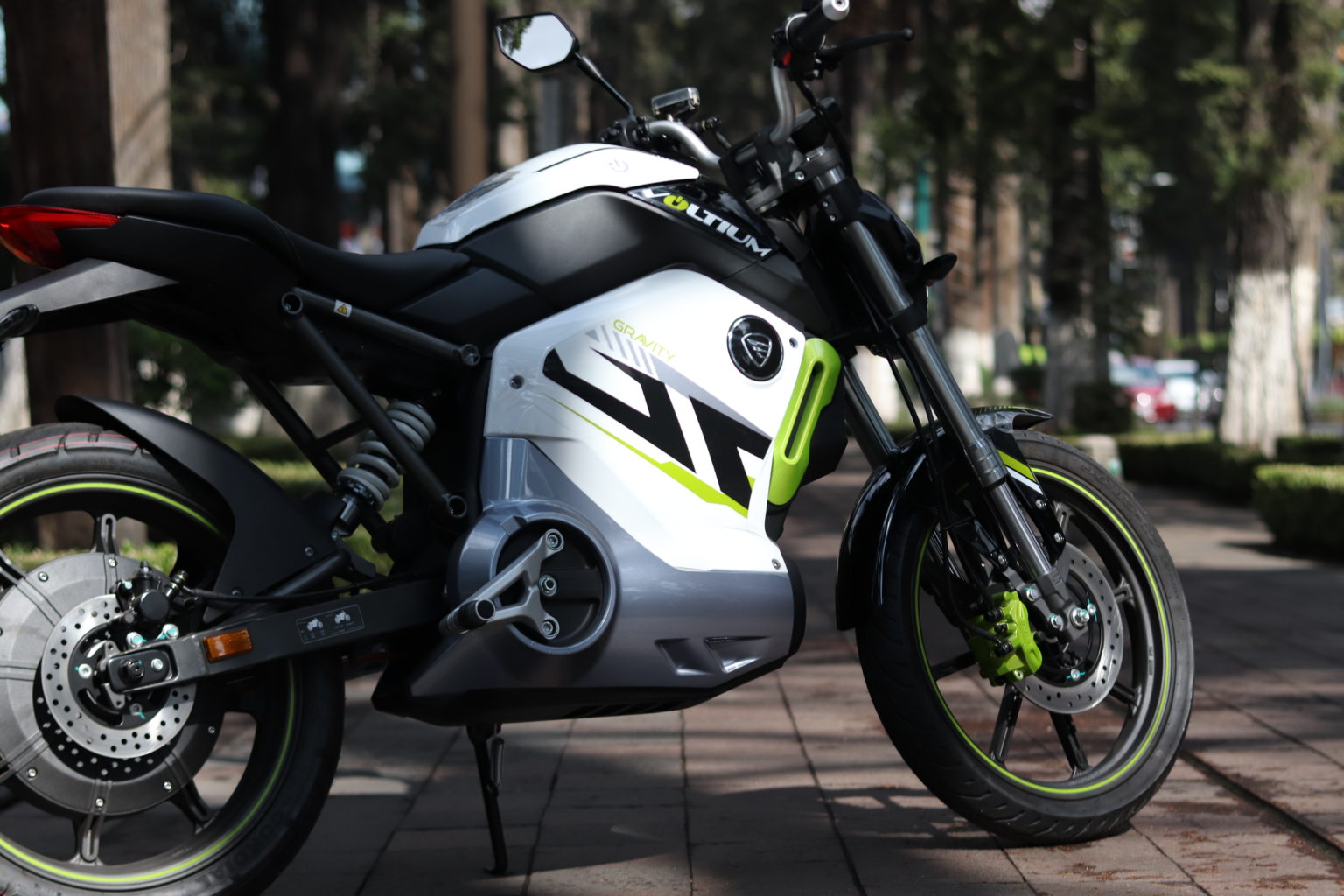 Italika Voltium Gravity – Moto Ruta Mexico
