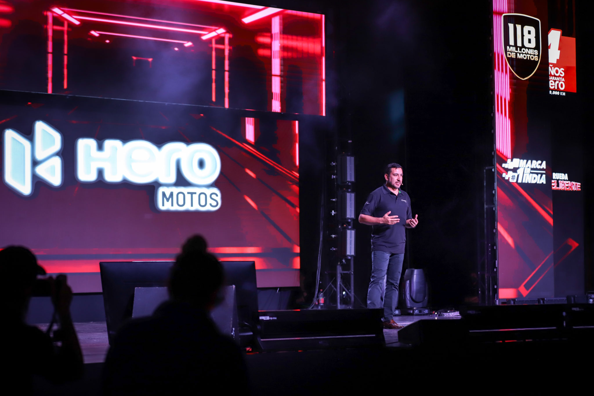 Presentación Modelos Hero – Moto Ruta Mexico