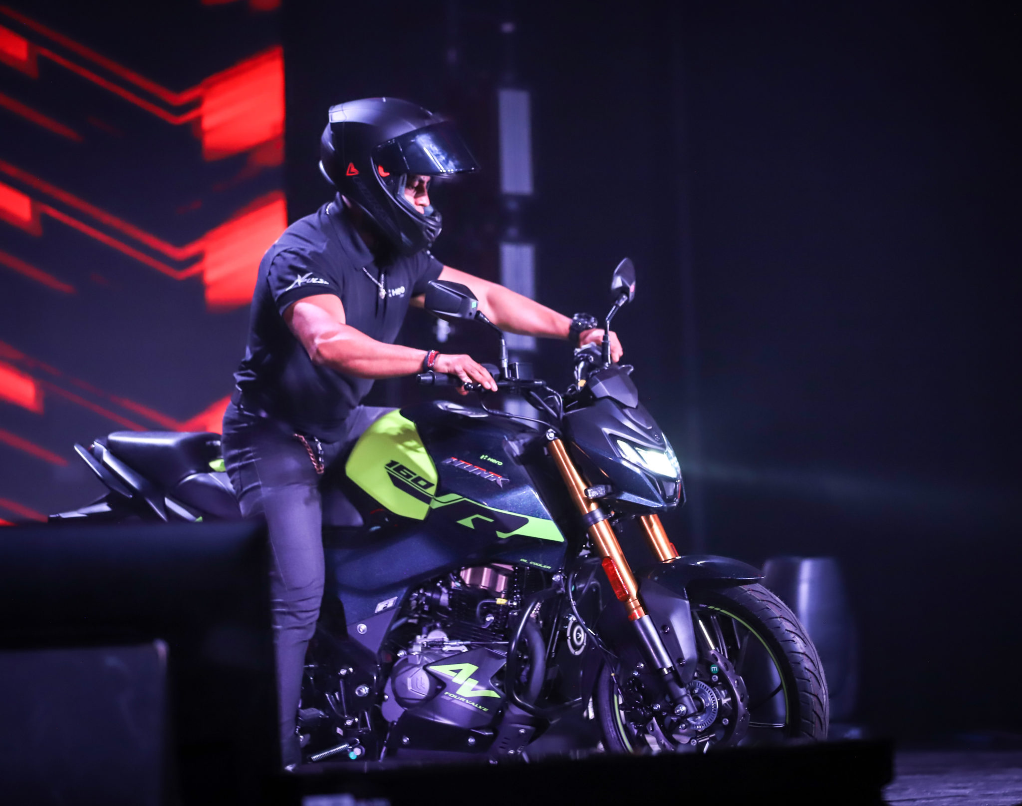 Presentación Modelos Hero – Moto Ruta Mexico