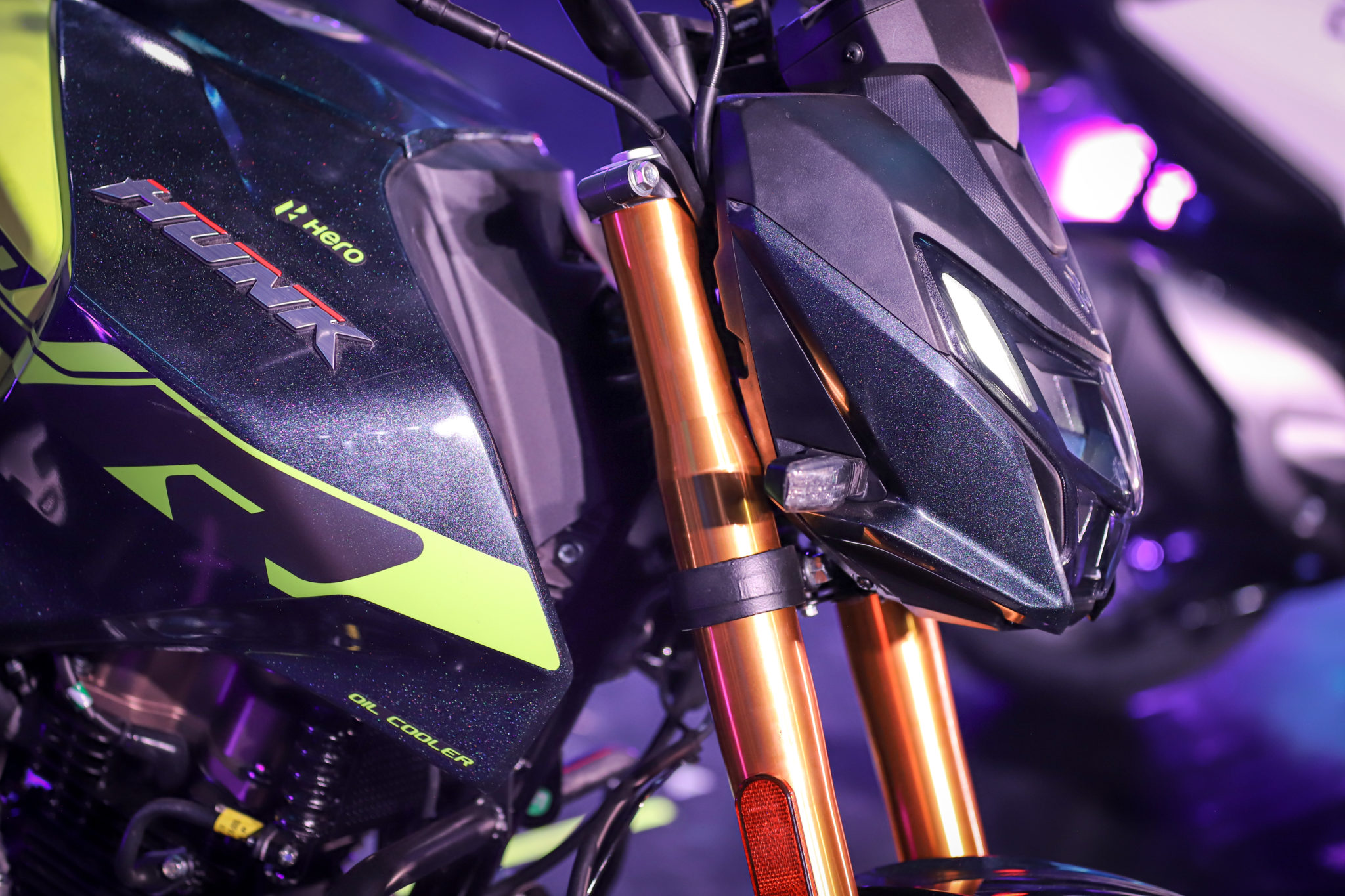 Presentación Modelos Hero – Moto Ruta Mexico