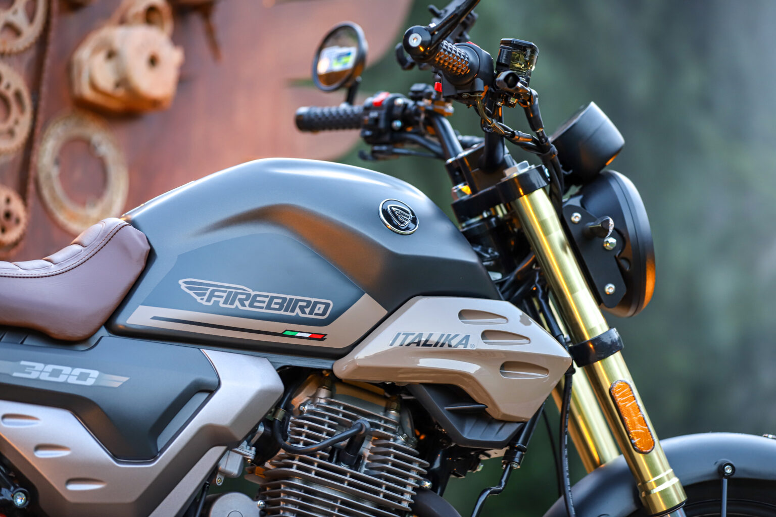 Italika Firebird 300: El Nuevo Ícono Scrambler de México – Moto Ruta Mexico